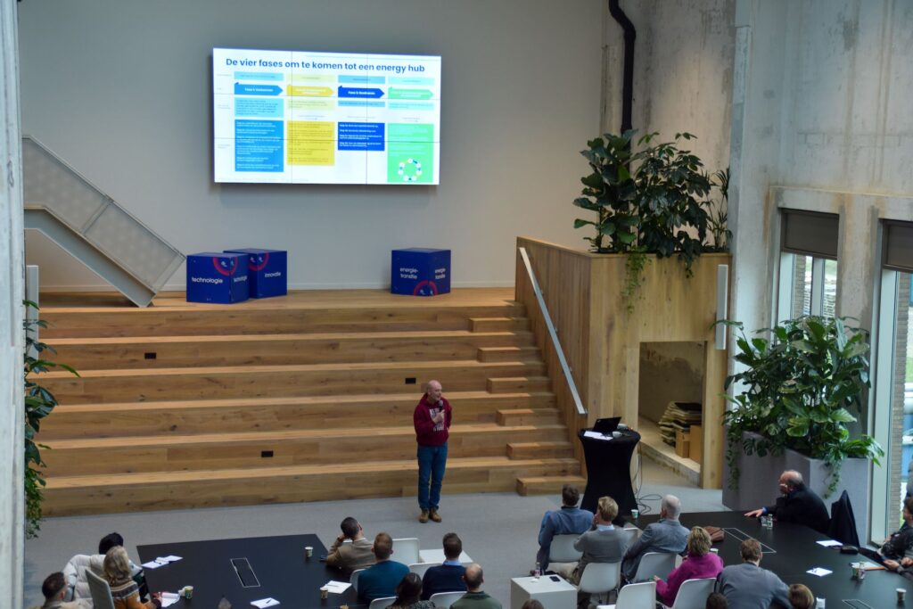 Hoe ontwikkel je een Smart Energy Hub? - EIGEN